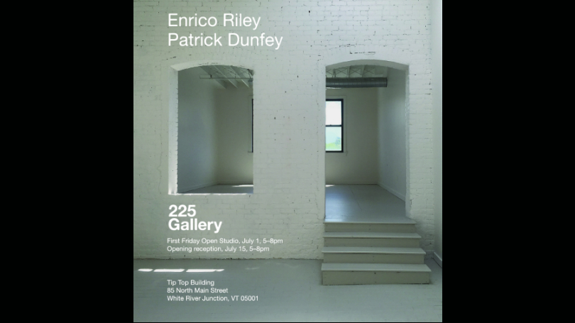 Enrico Riley and Patrick Dunfey Exhibition | Department of Studio Art